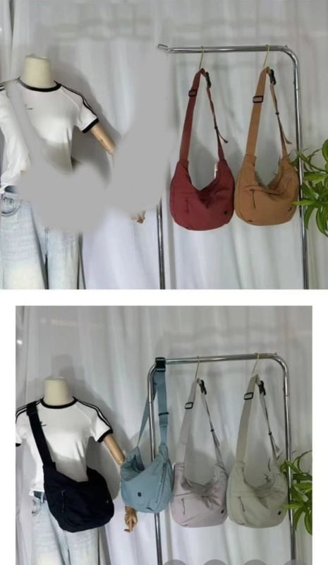 Tas Samping - Merah Tua