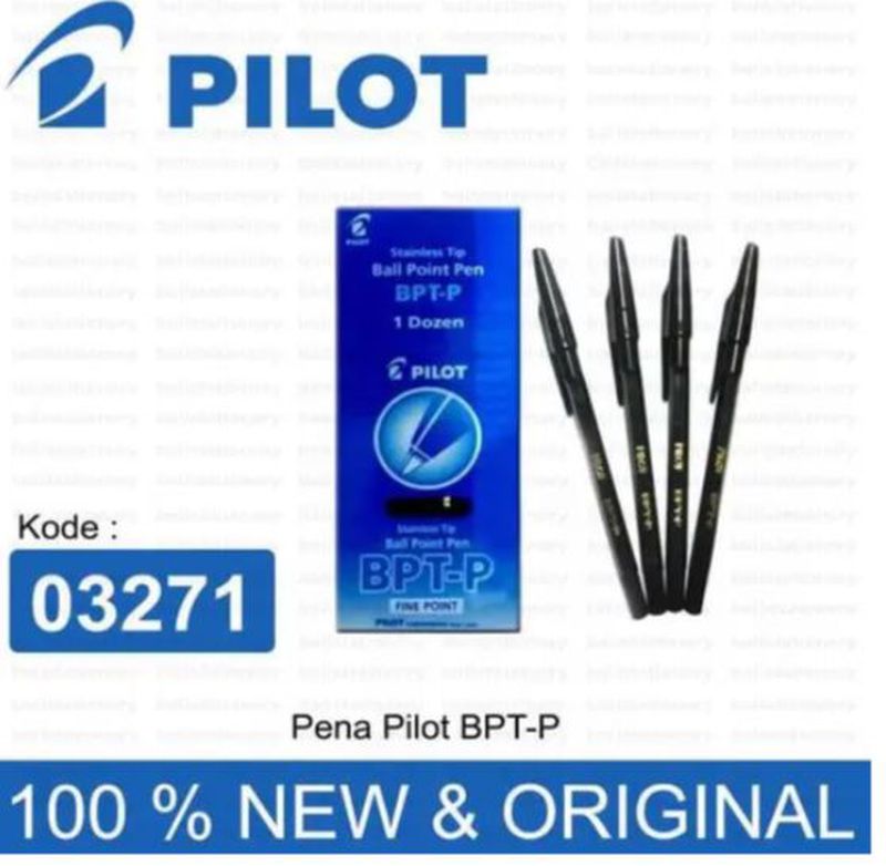 Pena Pilot Hitam