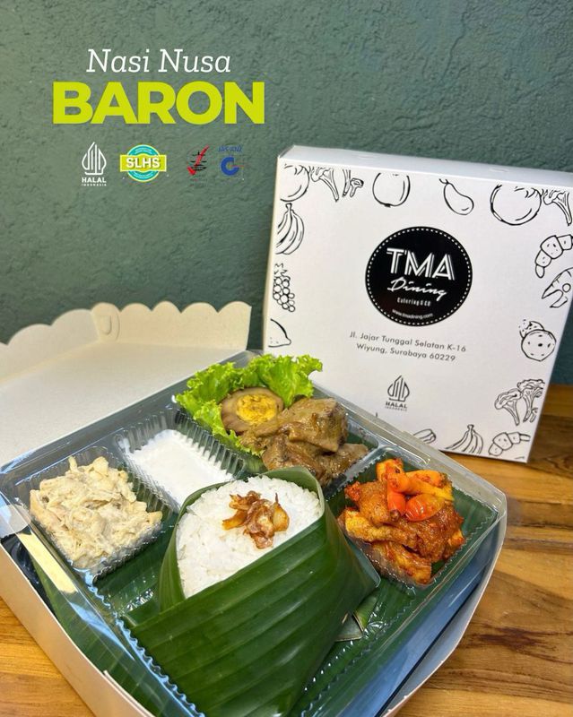 MEAL BOX - NASI NUSA BARON BASIC