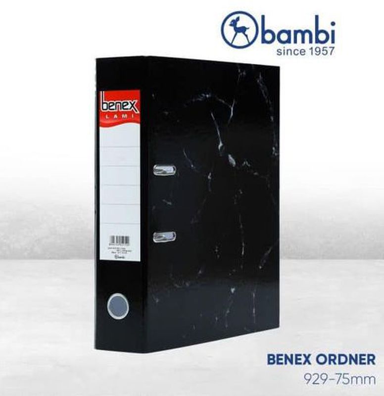 ODNER BENEX LAMI LAF F/C 75MM BLACK