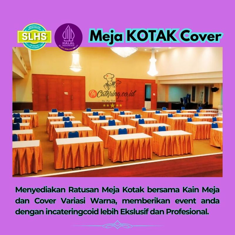 MEJA Kotak COVER