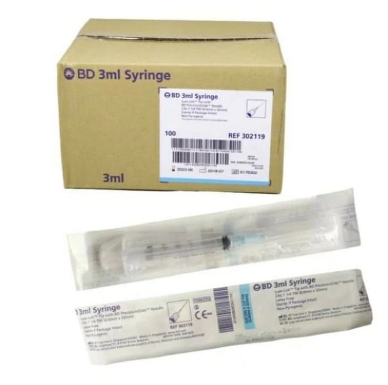 SPUIT DISPOSABLE 1 CC / ML