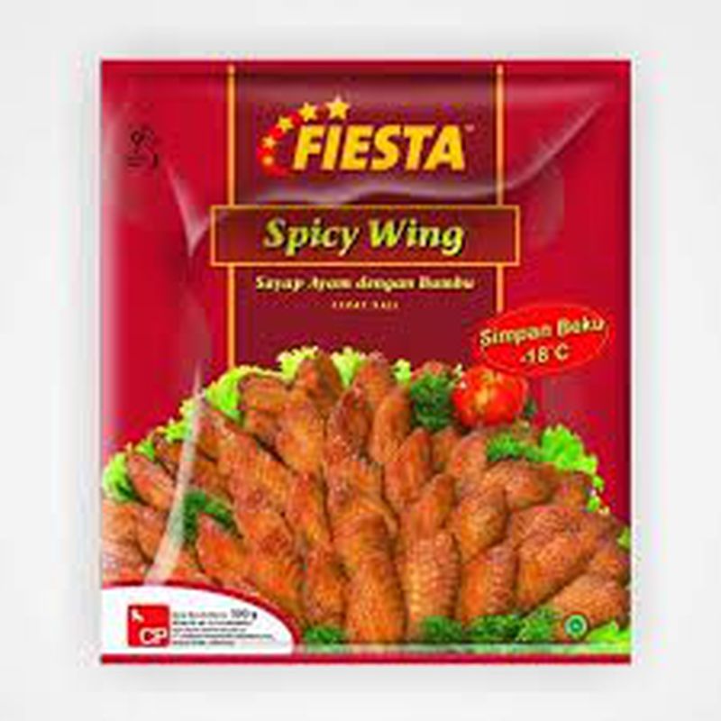 CHIKEN WING FIESTA 400GRM (BUNGKUS)