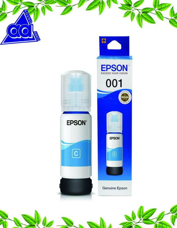 tinta epson original 001 biru