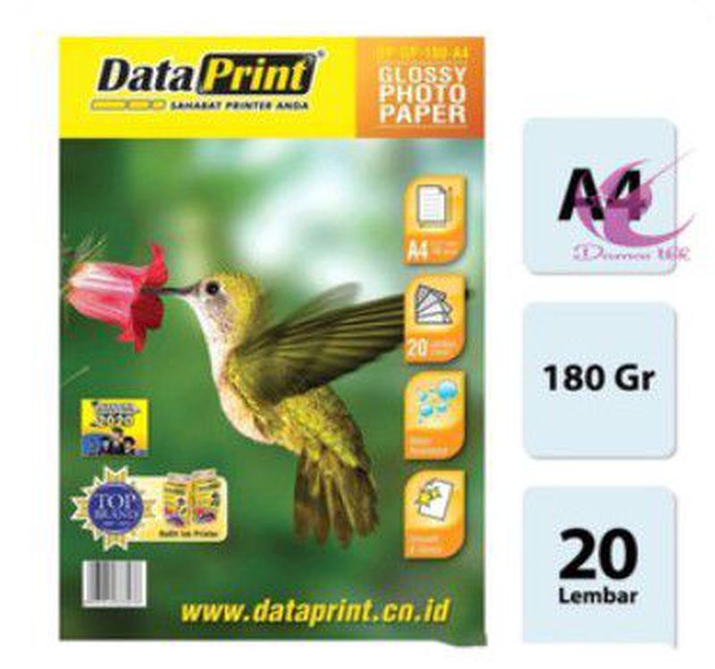 KERTAS GLOSSY 180 A4