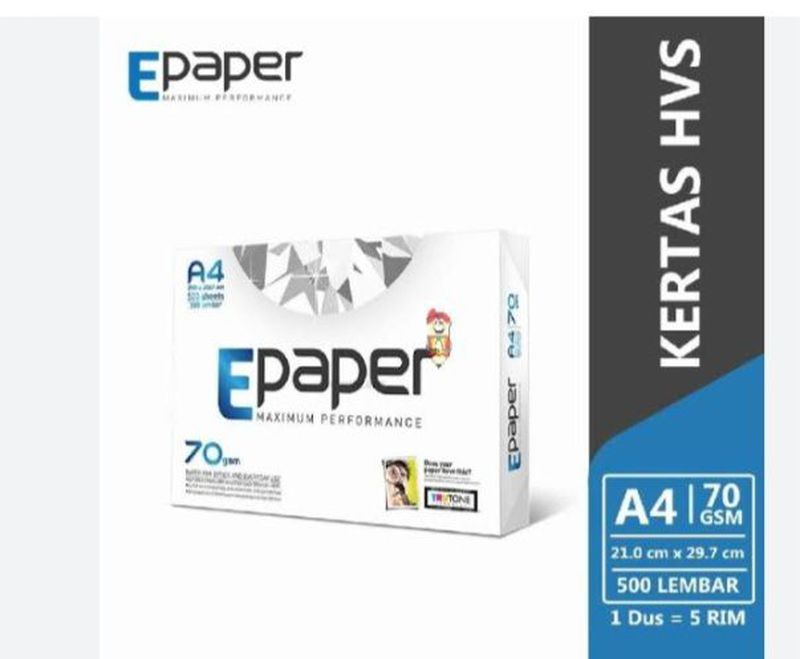 HVS A4 70 gr E Paper
