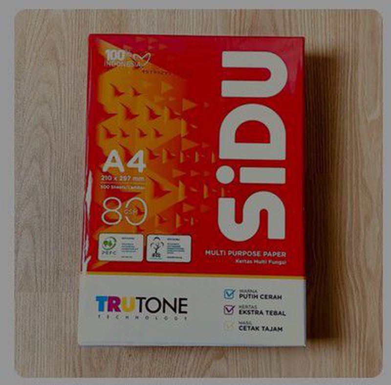 KERTAS A4 80 GRAM