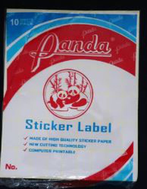 Stiker Label - No. 112