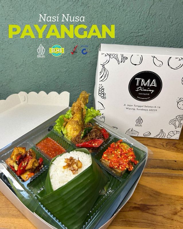 MEAL BOX - NASI NUSA PAYANGAN BASIC