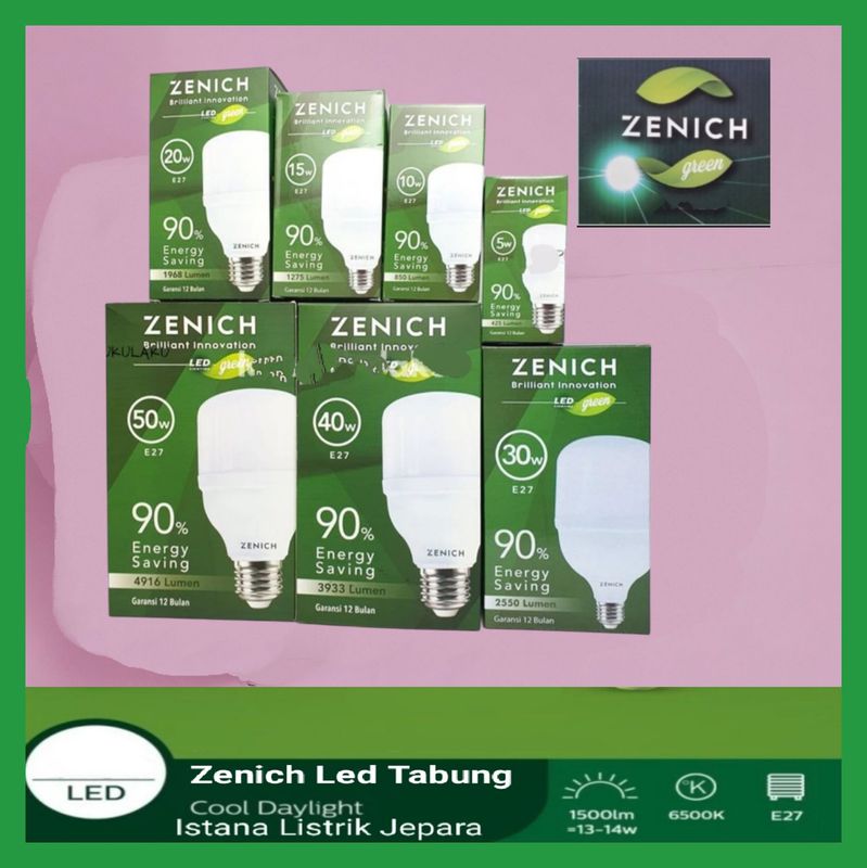 Led Tube Zenich 5,10.15.20.30.40.50 - 30 Watt