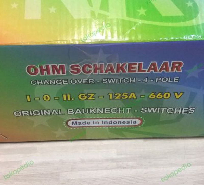 OHM Schakelaar