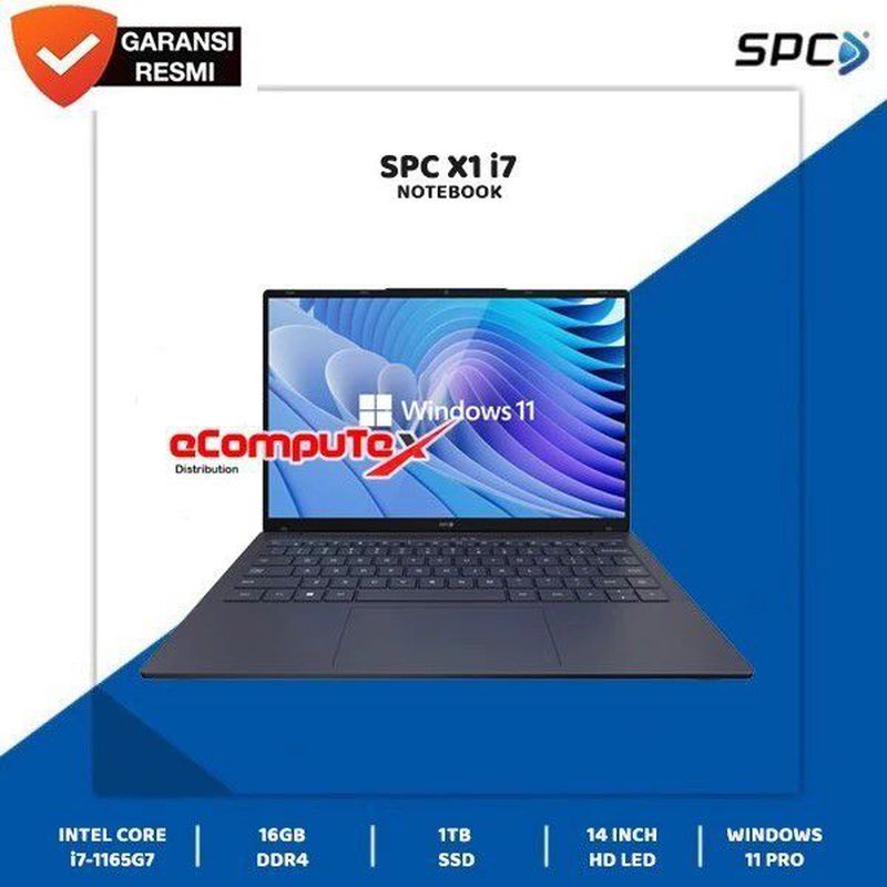Laptop SPC X1 i7-1165 G7