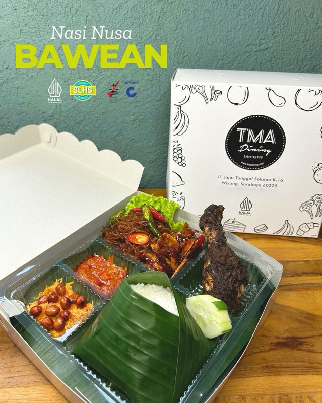 MEAL BOX - NASI NUSA BAWEAN BASIC