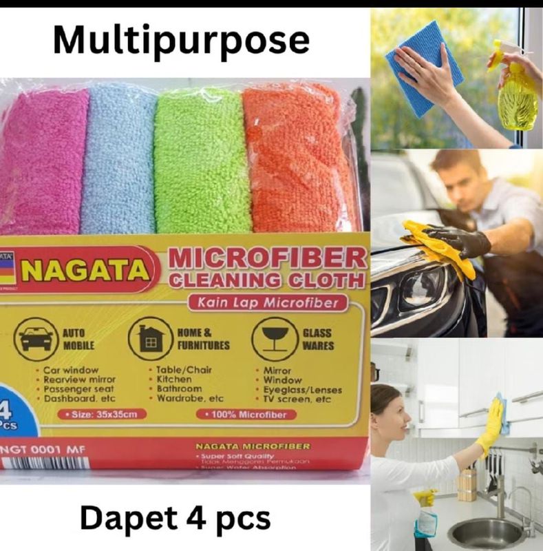 Lap Kaca G-Cloth-Microfibre