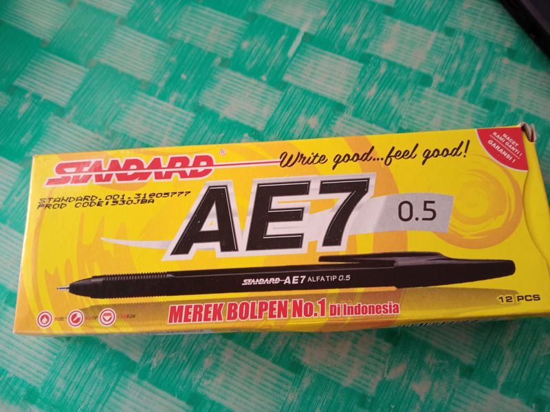 Ballpoint AE7 - Biru