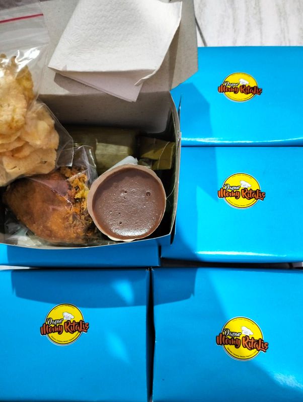 Paket Snack Box