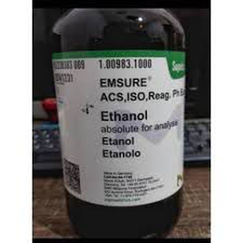 Ethanol Merck 1 liter EMSURE SKU 1.00983.1011