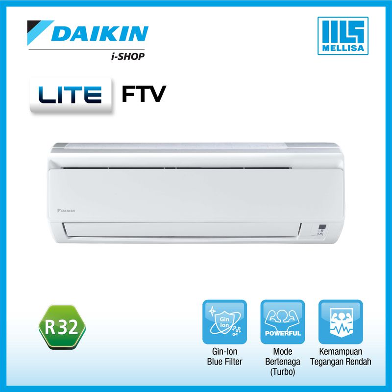 AC Daikin Malaysia 2,5 PK Standart