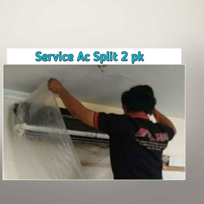 Service Ac Split 2 PK