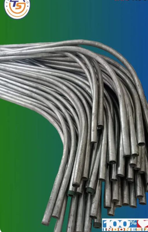 Stang Ornamen APJ/PJU Galvanis p=3m dia 2 inc t=1,8