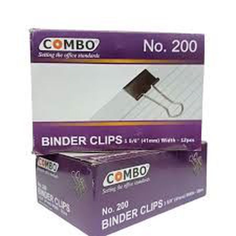 combo clip no.200 / kotak