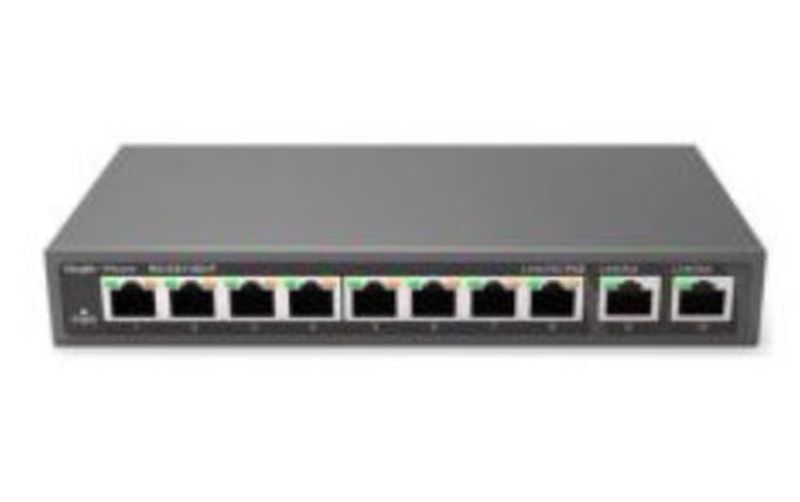 Switch Hub 8Port Poe Managed