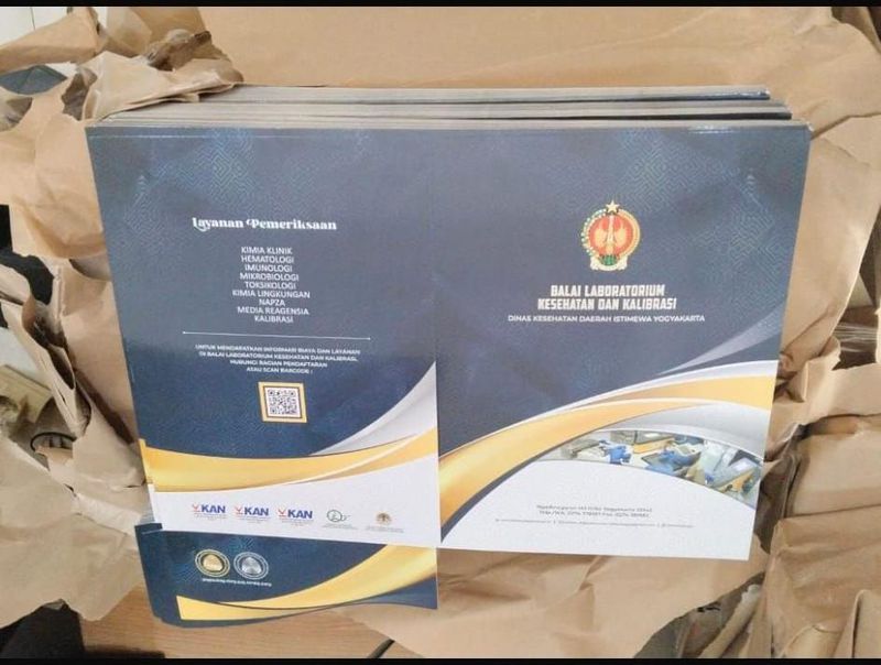 Jasa Promosi Pembuatan Map Holder