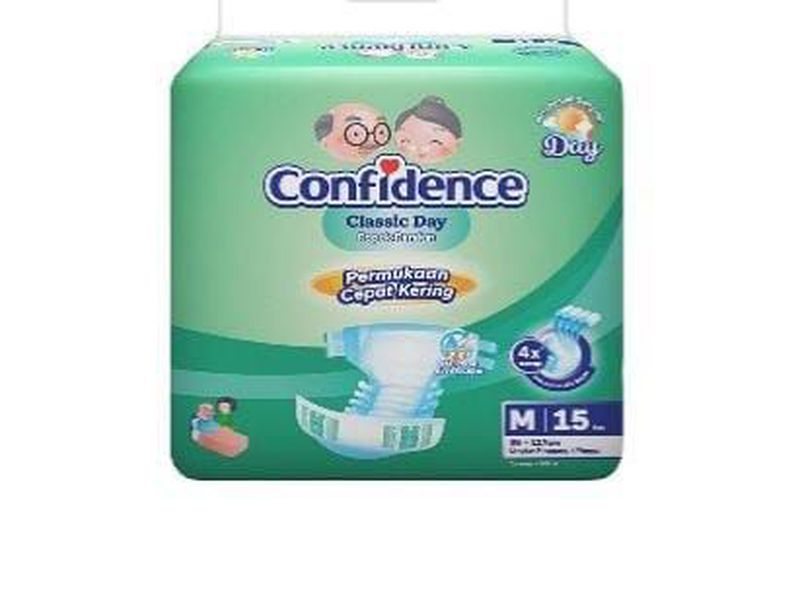 Diaper Confidence Classic Day M15