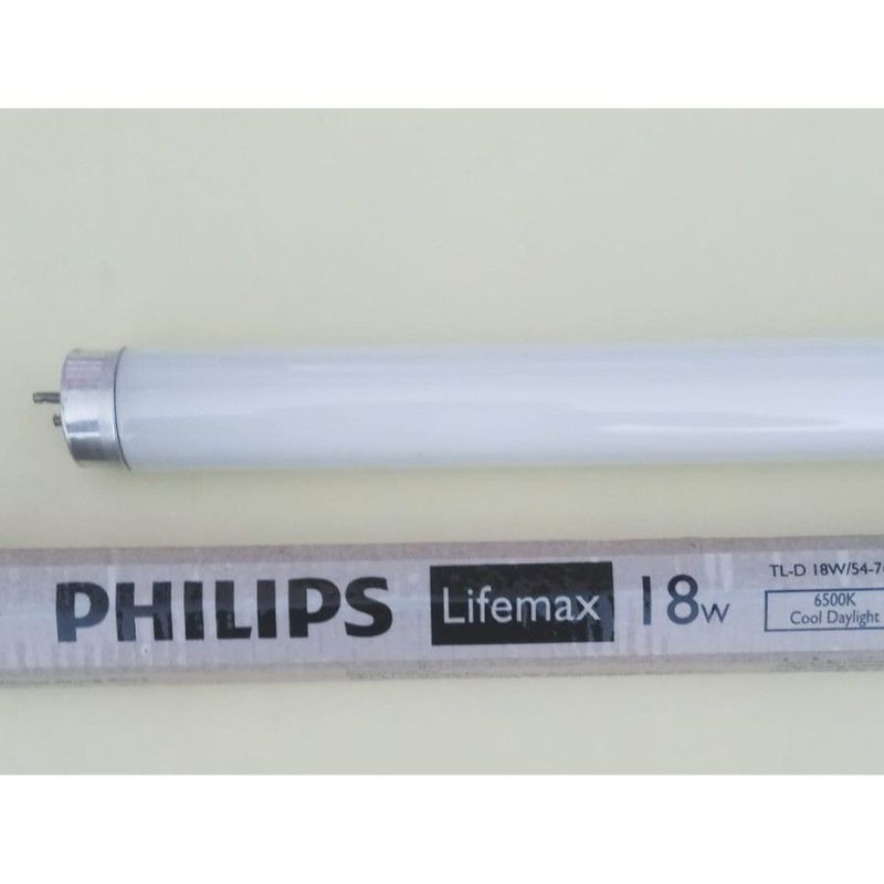 Lampu TL 18 watt