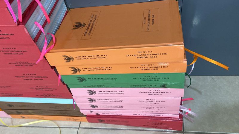 Jilid HardCover A6/A4/F4