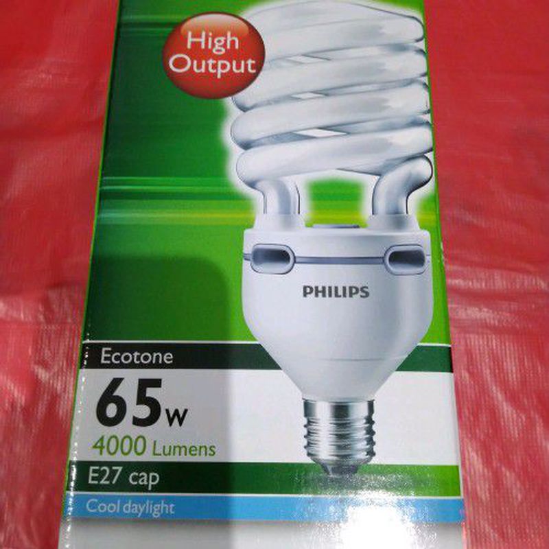 Lampu LED 65 Watt Ulir Besar