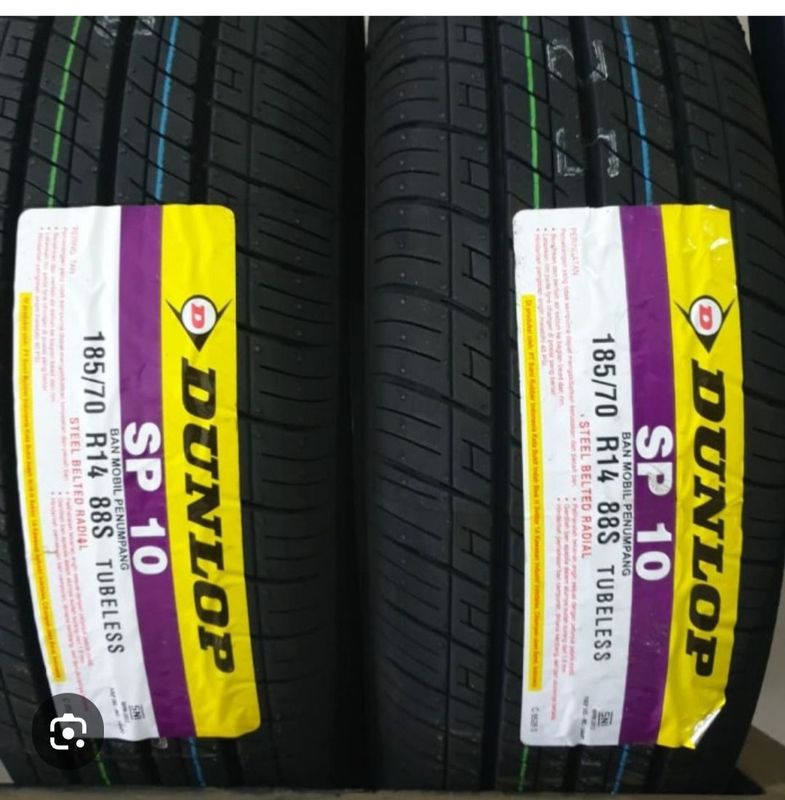 Dunlop sp 10 185/70/14