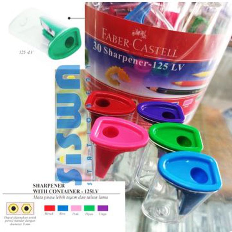 PERAUT PENSIL / PERUNCING FABER CASTELL