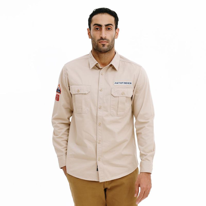 Pakaian Dinas Lapangan (PDL) Eiger Pathfinder Shirt 2.0 - XXL - Velcro