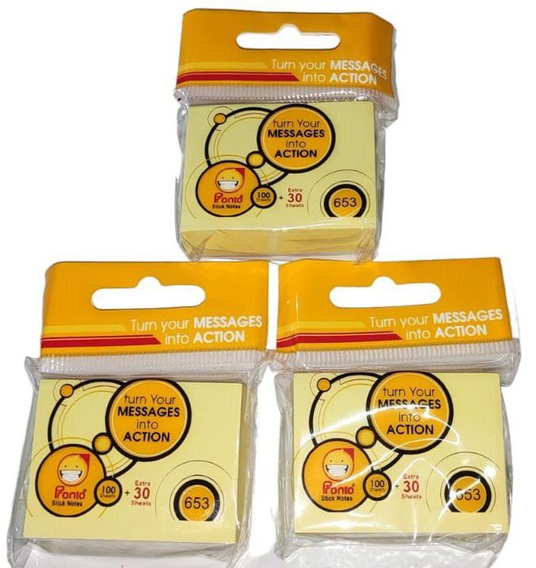 Sticky Notes 653 3M pronto