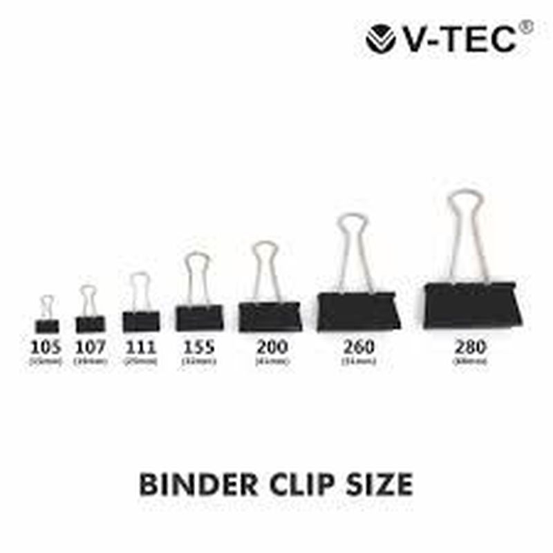 Binder Clip VTec - 200
