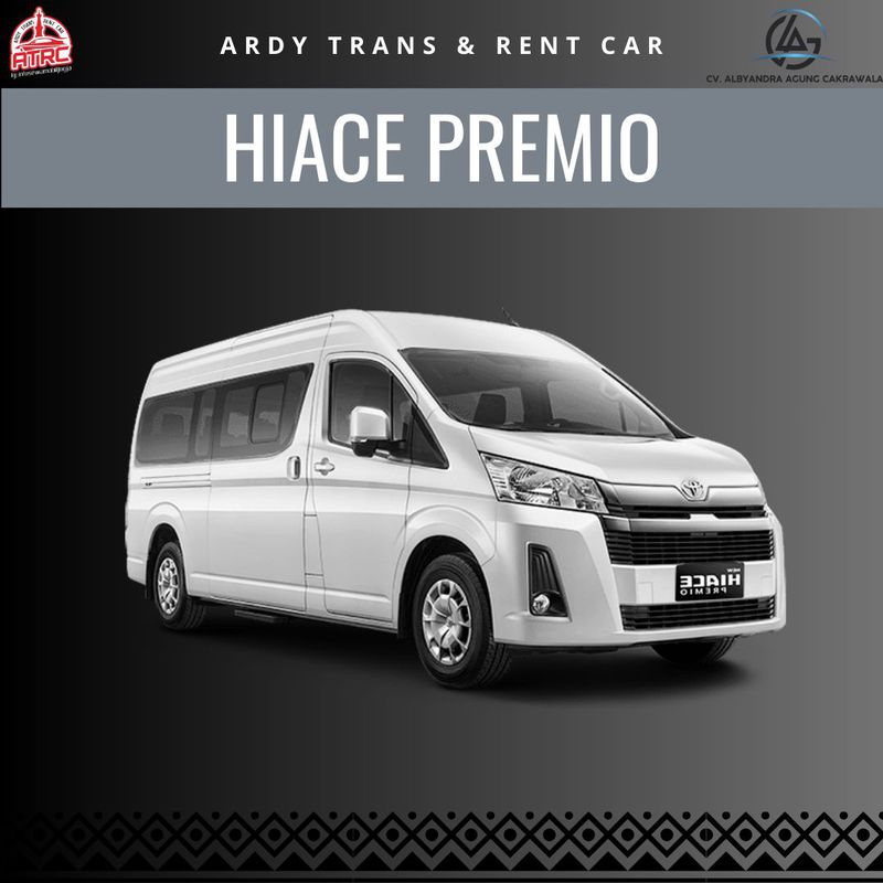 Toyota Hiace Premio