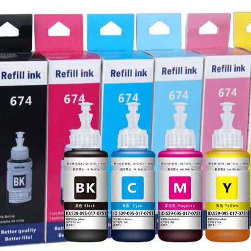 Tinta Epson 674 Magenta