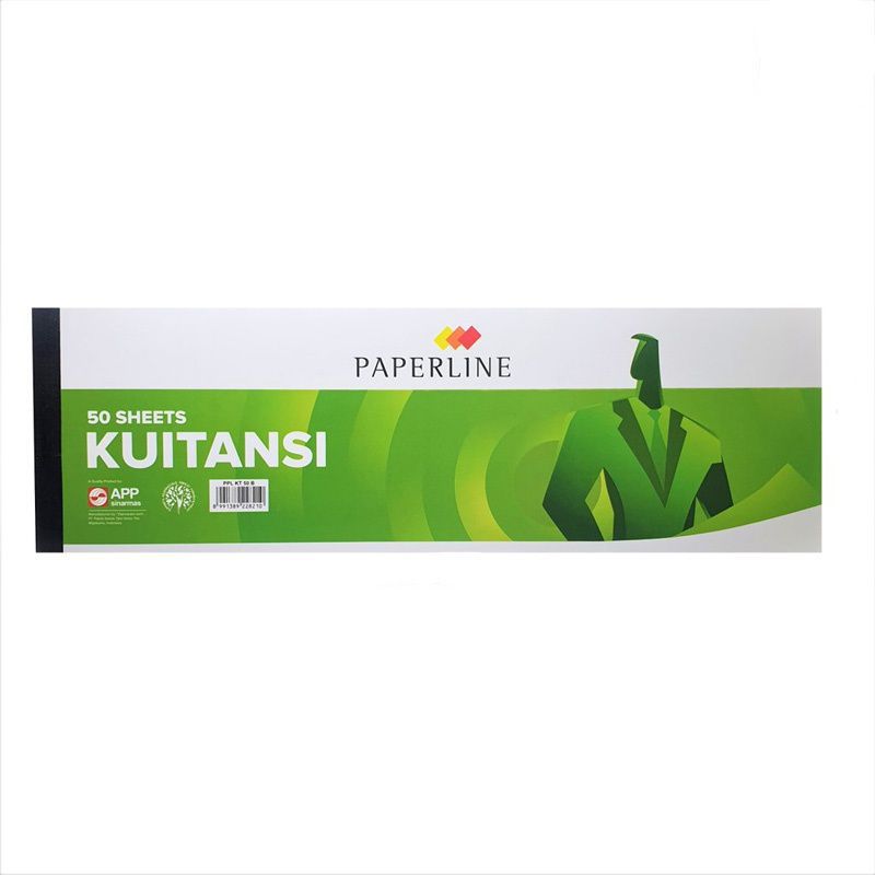 Buku Kwitansi Isi 50 Lembar