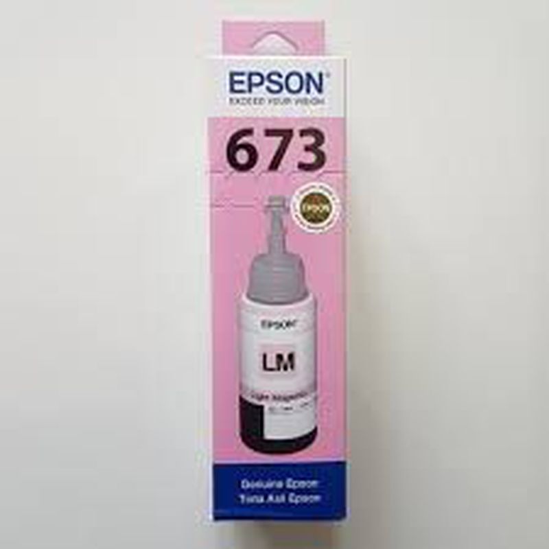 Tinta Epson 673 Light Magenta