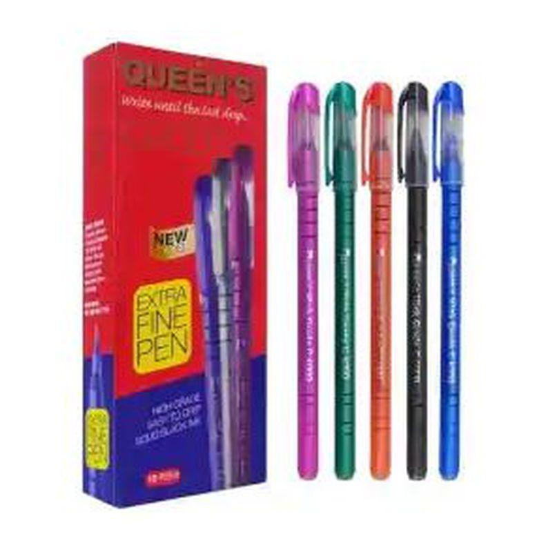 Ballpoint Queen