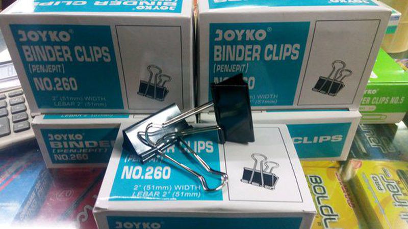 Binder Clip Spesifikasi : No. 260