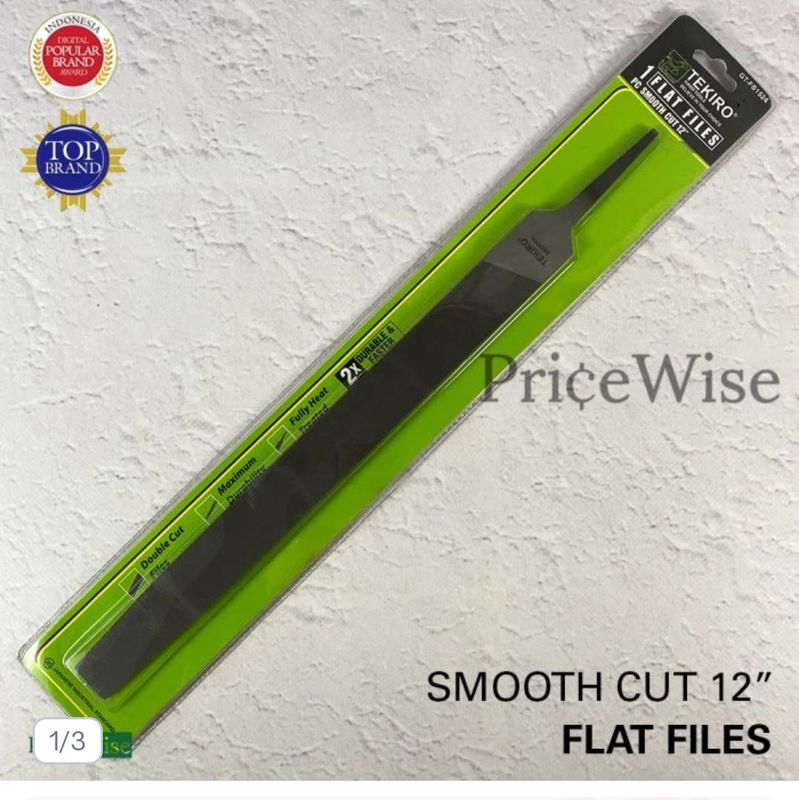 Kikir Rata Halus 12"