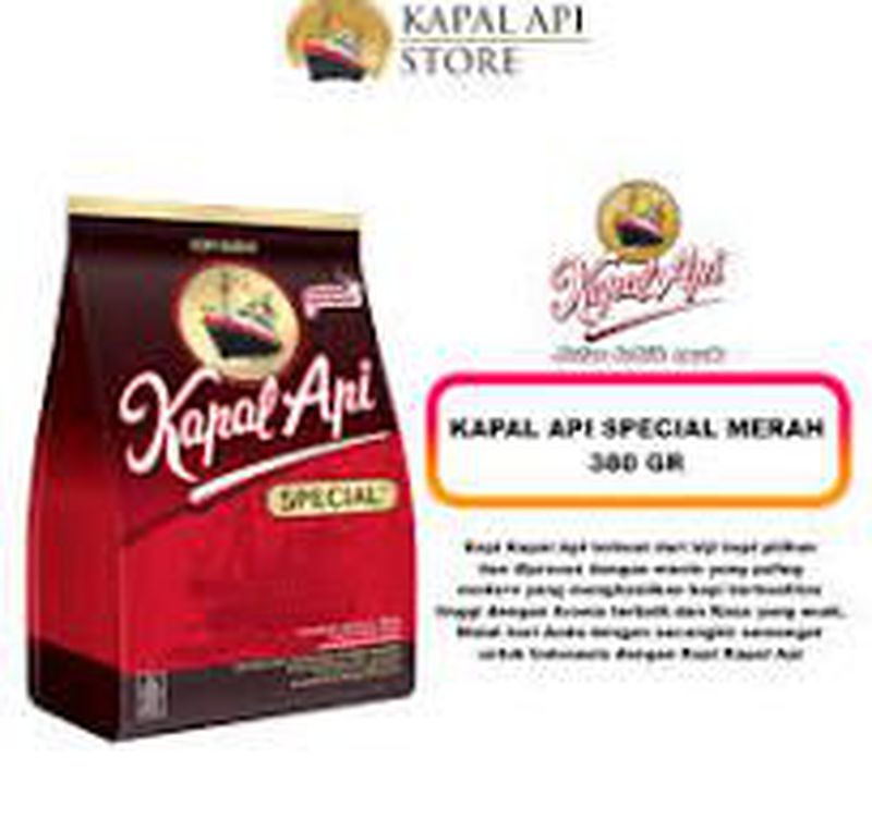kopi kapal api 380 gram