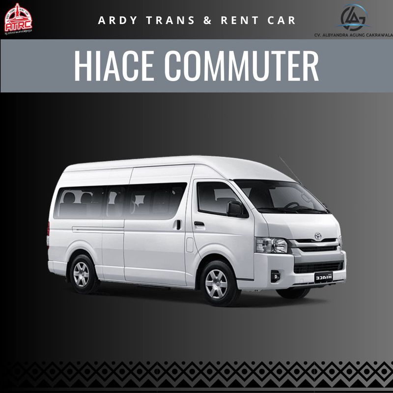 Toyota Hiace Commuter