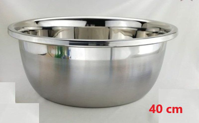 Baskom Stainless Dalam 40 Cm Subron