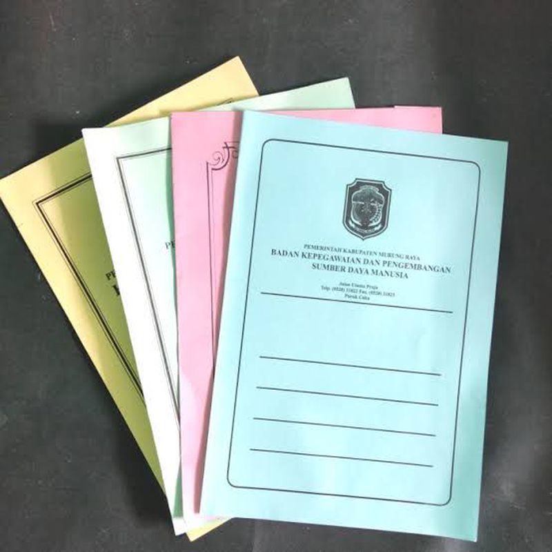 Cetakan Map Custom ( Pemerintahan / Badan / Lembaga / Kementerian ...