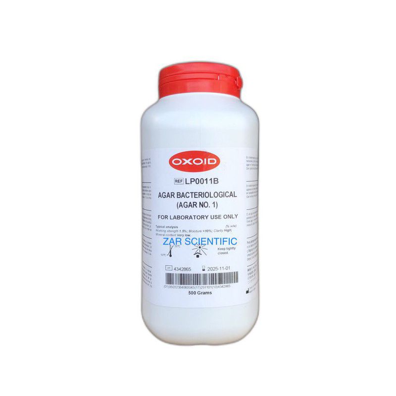 Agar Bacteriological Oxoid LP0011B