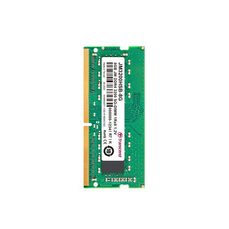 RAM Transcend SODIMM DDR4 8GB 3200MHz