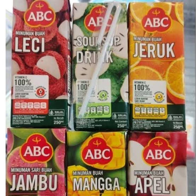 ABC JUS BUAH SEMUA VARIAN